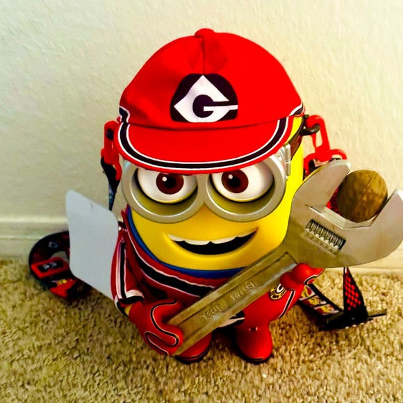 Universal Studio | Toys | Minions Popcorn Bucket Minion Gru Crew ...